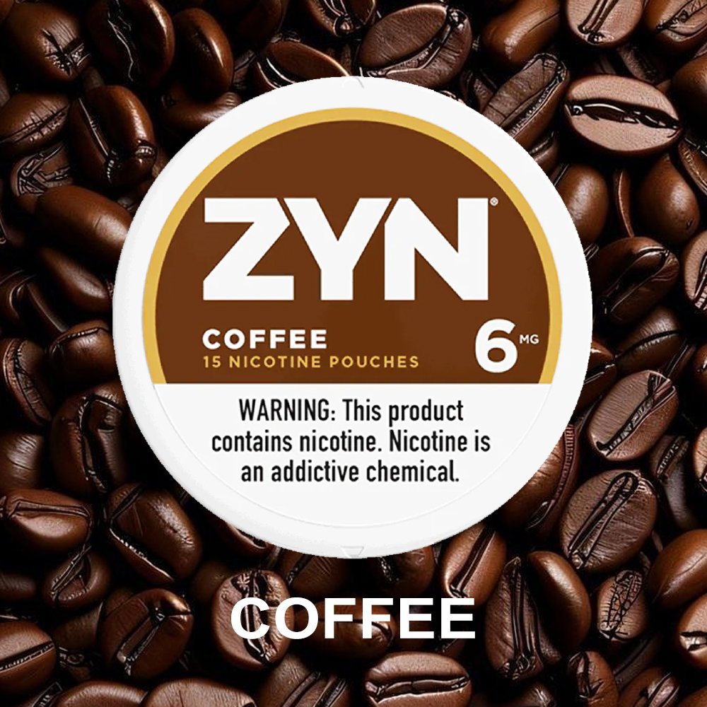 ZYN Coffee 6MG | truepouch