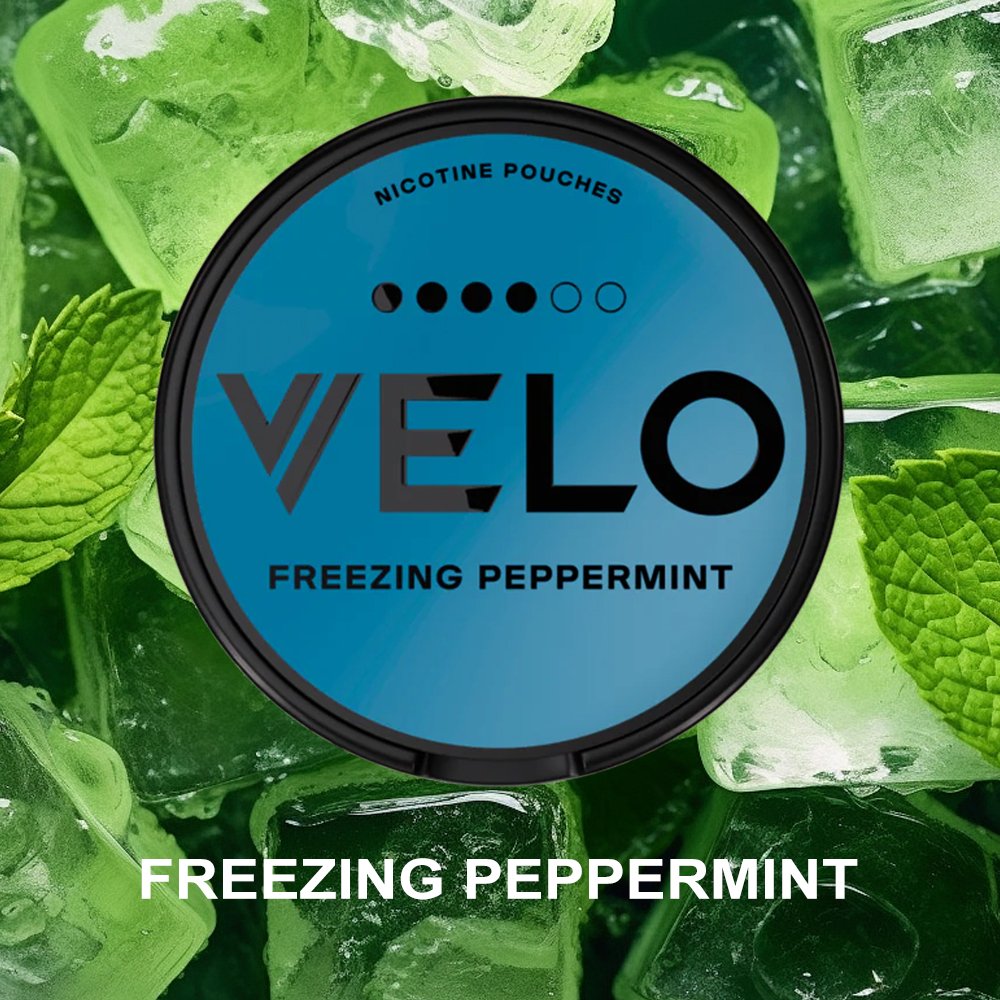 VELO Freezing Peppermint 11MG | truepouch
