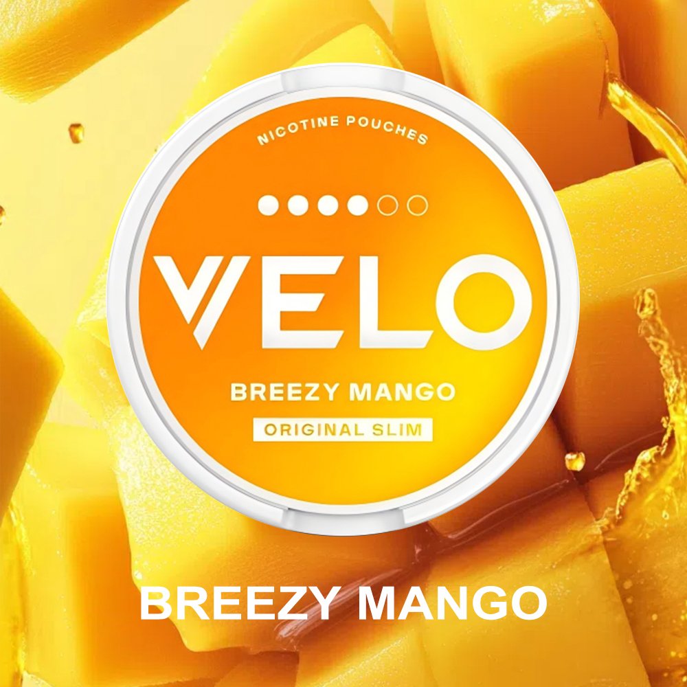 VELO Breezy Mango Original 10MG | truepouch