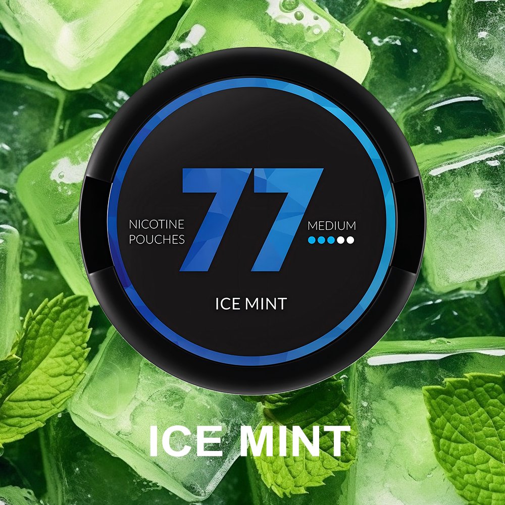 77 Ice Mint 20MG | truepouch