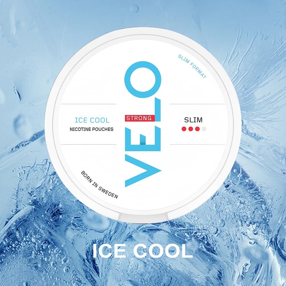 VELO Ice Cool Strong 10MG | truepouch